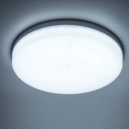 Plafonnier Led 48W Ufo Panel Rond Lampes De Plafond Moderne Ultra-Mince ...