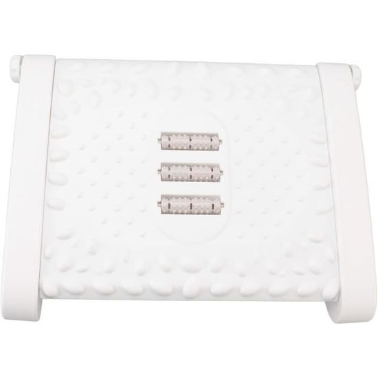 Sous Le Repose-Pieds Du Bureau, La Texture De Massage À Haute ...