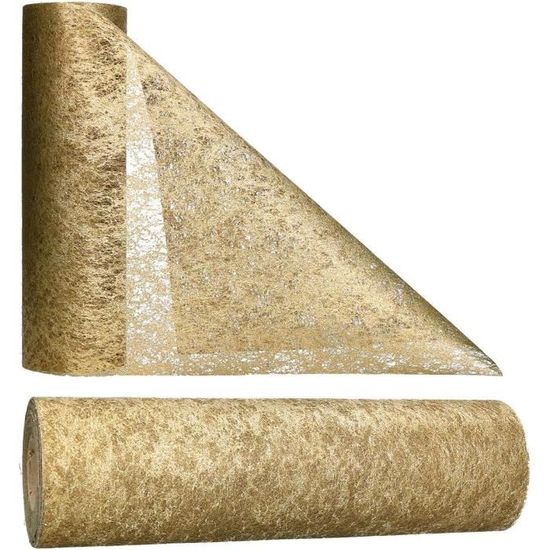 Chemin De Table Non Tissé Courroie De Table Ruban De Table Non Tissé Mariage Communion 30Cm-25M ...