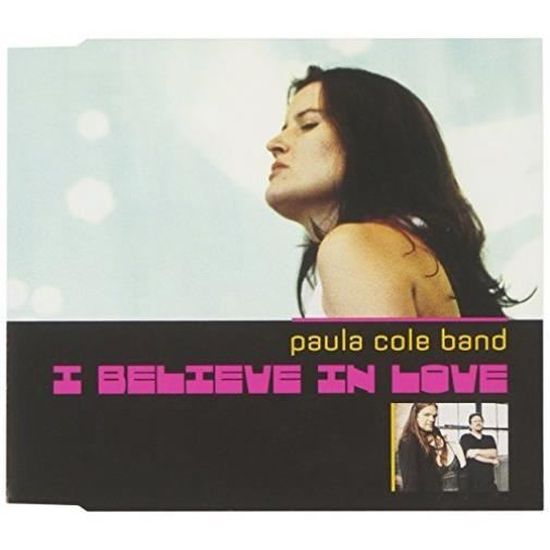 Paula Cole Band-I Believe In Love -Cds- - CD cd pop rock - indé ...