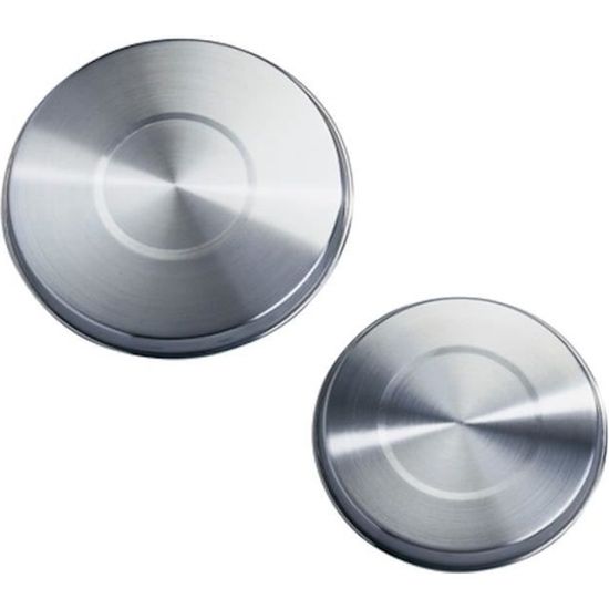WENKO Protection Cuisinière électrique, couvre plaque en acier, Lot de ...