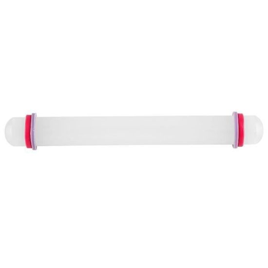 RA04371-Rouleau de pâte en plastique réglable rouleau à gâteau ...