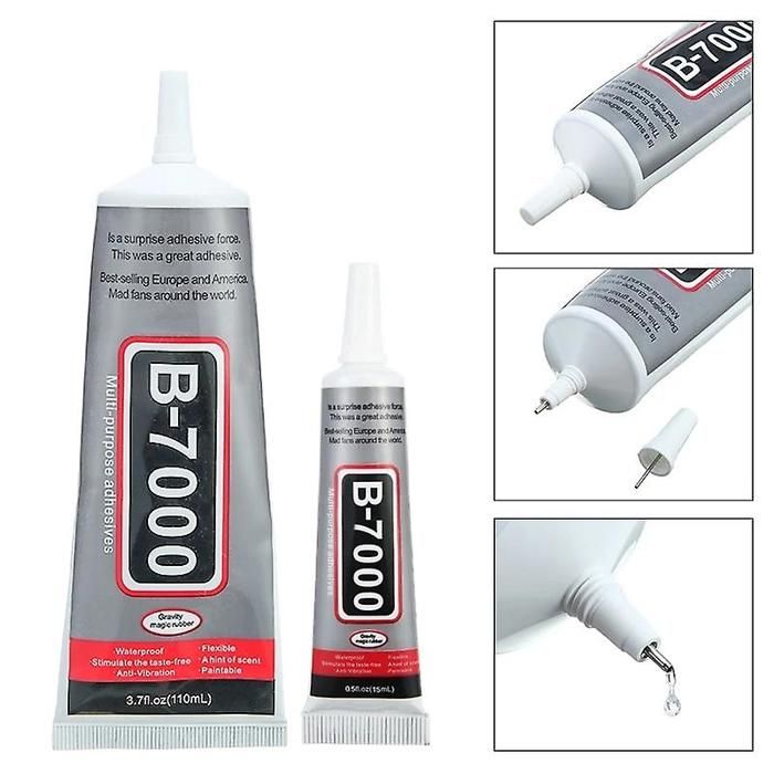 1pcs 15/25 / 3ml B-7000 Colle Adhésif Résine époxy Réparation Téléphone ...