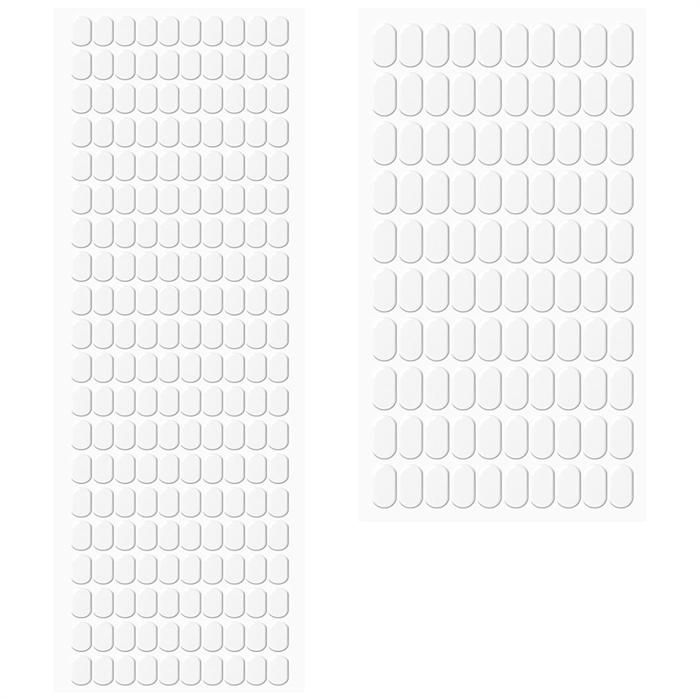 800 PièCes de Mastic AdhéSif, Mastic Mural Double Face, Points Collants ...