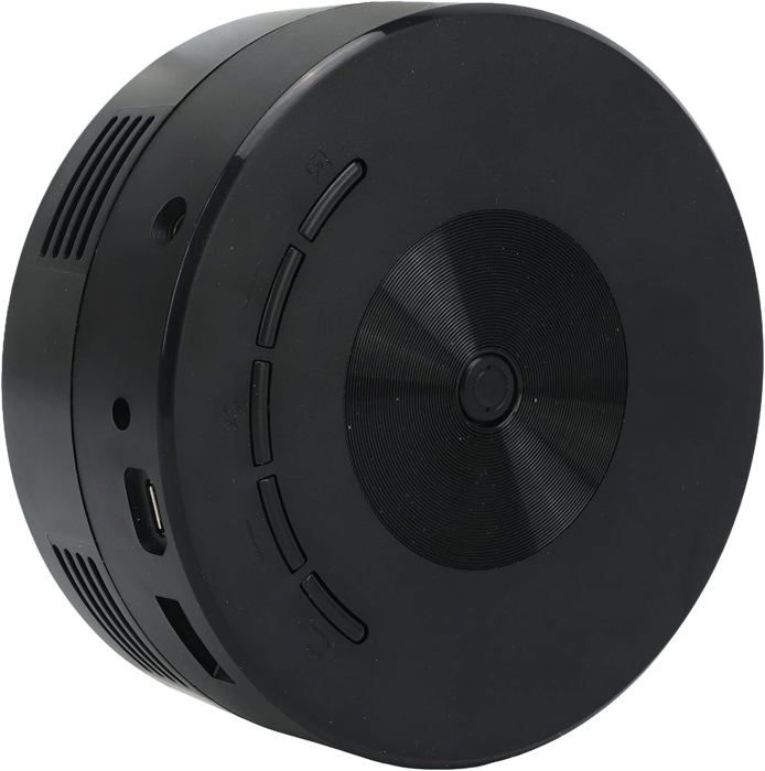 Mini Projecteur Noir Projecteur De Cinéma Maison 1920X1080 Projecteur ...