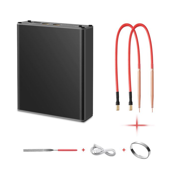 TTLIFE Soudeuse par Point, Mini Machine de Soudage par Points de ...