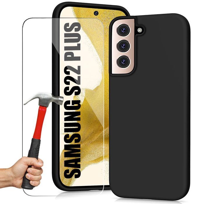 Coque de Protection - BOOLING - pour Samsung Galaxy S22 Plus - Silicone ...