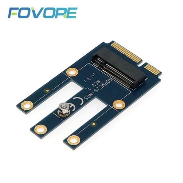 Adaptateur Mini PCI express M2, carte de convertisseur NGFF Key B pour module 3G 4G ME906E MU736 ...