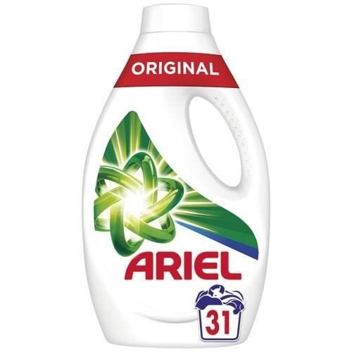 ARIEL Liquide original 31 doses 1.55L - Cdiscount Electroménager