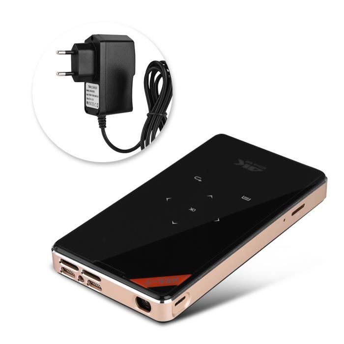H96-P Vidéoprojecteur Portable WIFI Bluetooth 854x480 AC DLP Support 3D ...
