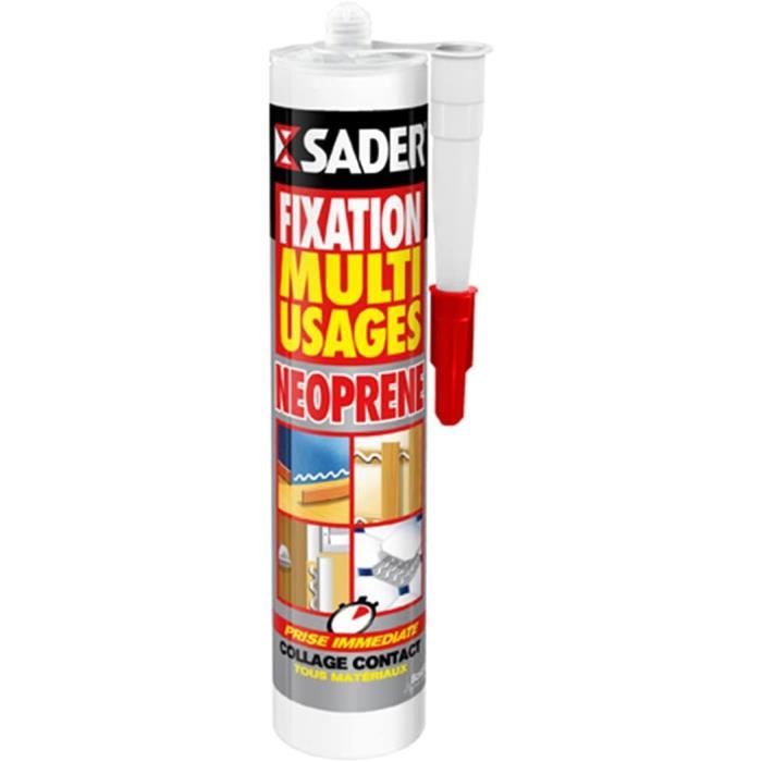 Mastic Colle De Fixation Multi-Usages – Tous Matériaux – Intérieur Et ...