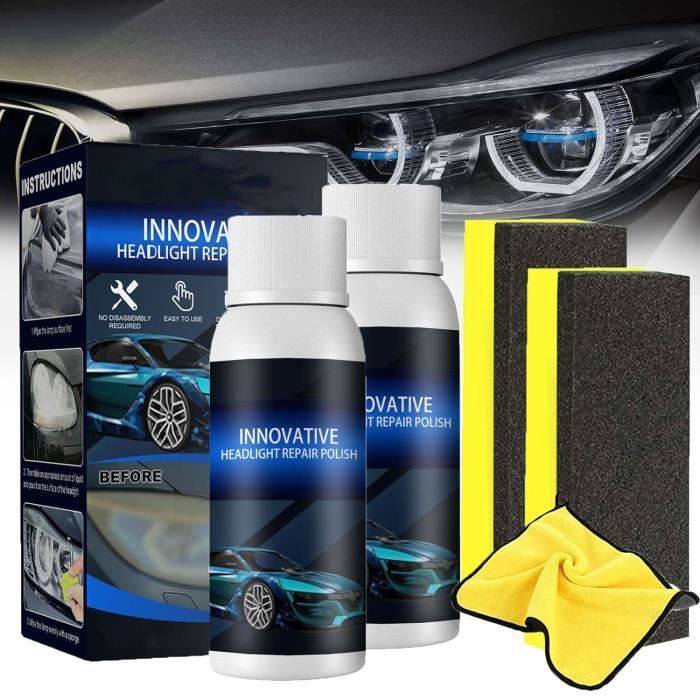 Headlight Fluid, Car Headlight Repair Fluid, Ceramic Headlight ...