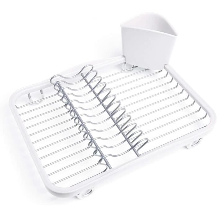 Sinkin white. Egouttoir à vaisselle Sinkin, avec porte-couverts ...