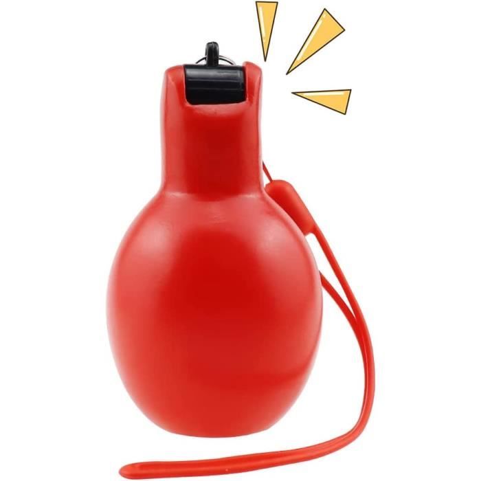 Sifflet Arbitre Rouge Sifflet à Main Enfant Entraîneur Sifflet Bruyant ...