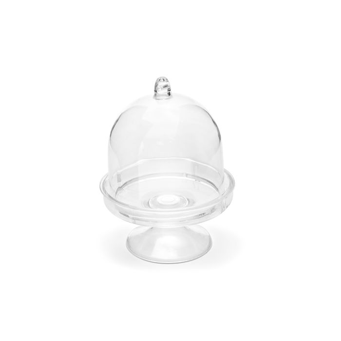 MINI CLOCHE X3 PLASTIQUE diamètre 6 X h 8.5 cm - Cdiscount Maison