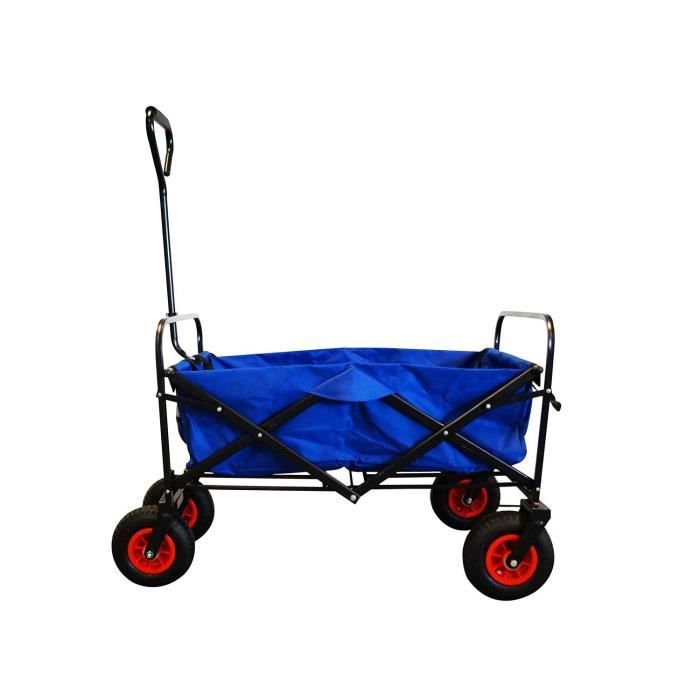 Chariot à multi usages avec roues pneumatiques et housse de protection ...