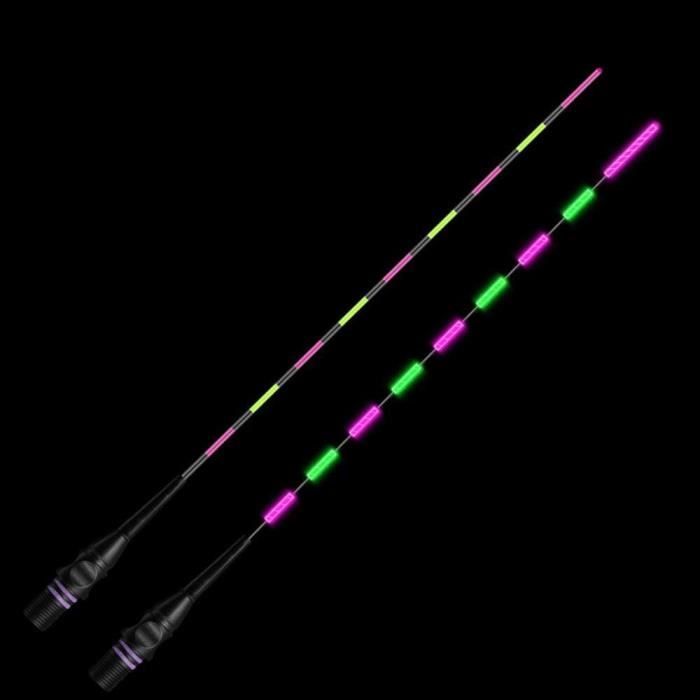 Flotteur de pêche Haut Lumineux Dérive Queue LED Très Brillante Flotte ...