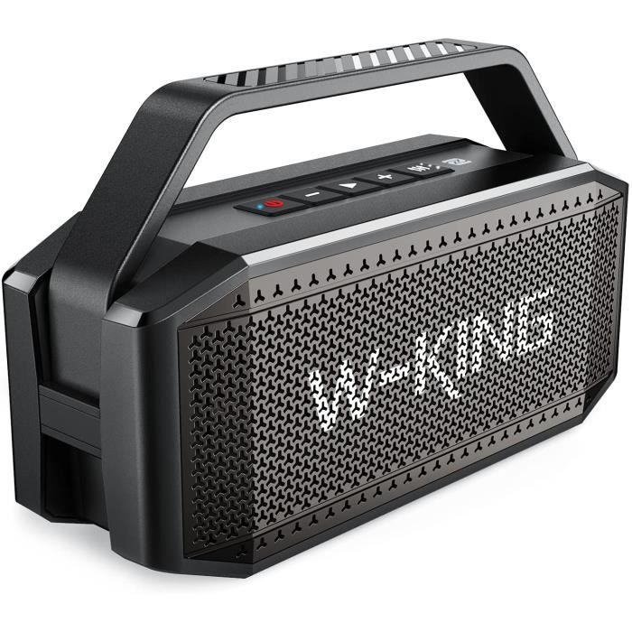 ENCEINTE PORTABLE Enceinte Bluetooth, 60W Portable Bluetooth Speaker ...