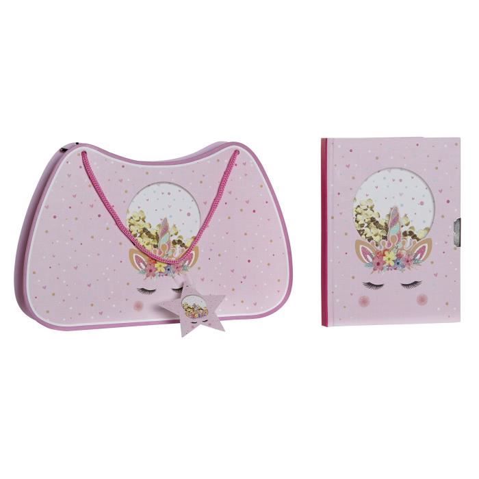 Journal Intime Rose Carton Papier - Cdiscount Beaux-Arts et Loisirs ...