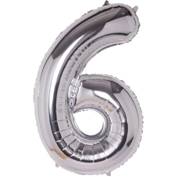 Chiffre Bleu Foncé 105 Cm Géant Ballon Mylar Grand Idéal Pour Fête ...