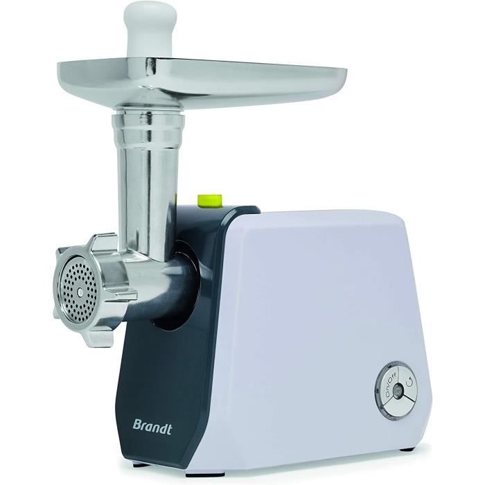 Brandt HAC1200BG - Hachoir a Viande Electrique - 1200W - 3 Disques en ...