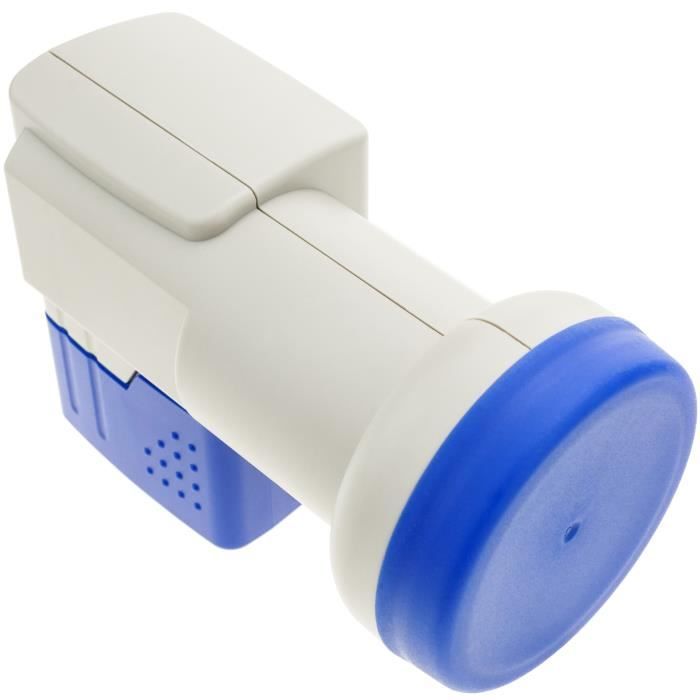 Convertisseur LNB - CableMarkt - Double - Faible bruit - Isolation thermique - 57 mm - Cdiscount ...