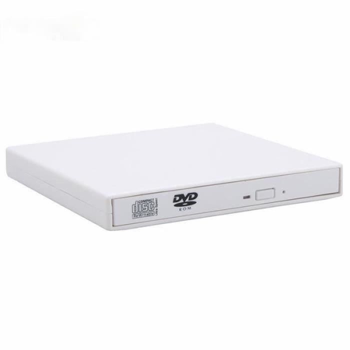 Lecteur optique externe DVD CD RW USB 20 Graveur DVD CD - Cdiscount ...