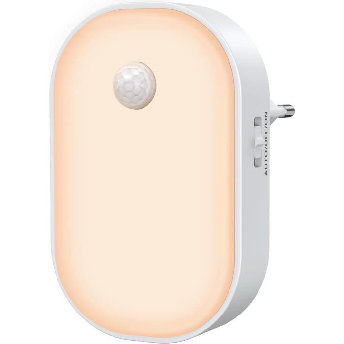 Veilleuse Prise Electrique[Lot De 1], Chaud-Blanc-Mixte Veilleuse ...