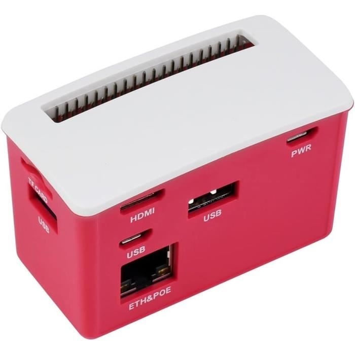 Poe Ethernet-Usb Hub Box For Raspberry Pi Zero Series 3X Usb 2.0 Ports ...