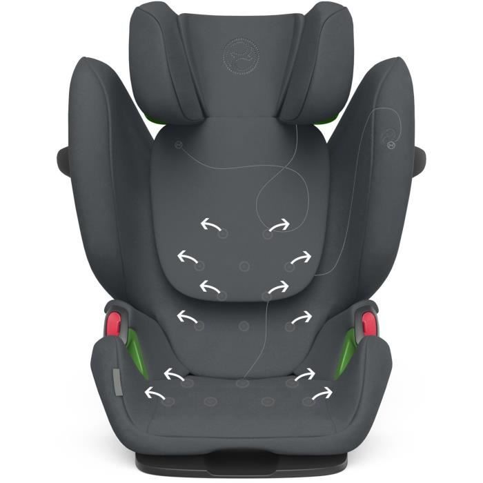 Siège auto CYBEX Pallas G - i-Size - Face route - 16 mois à 12 ans ...