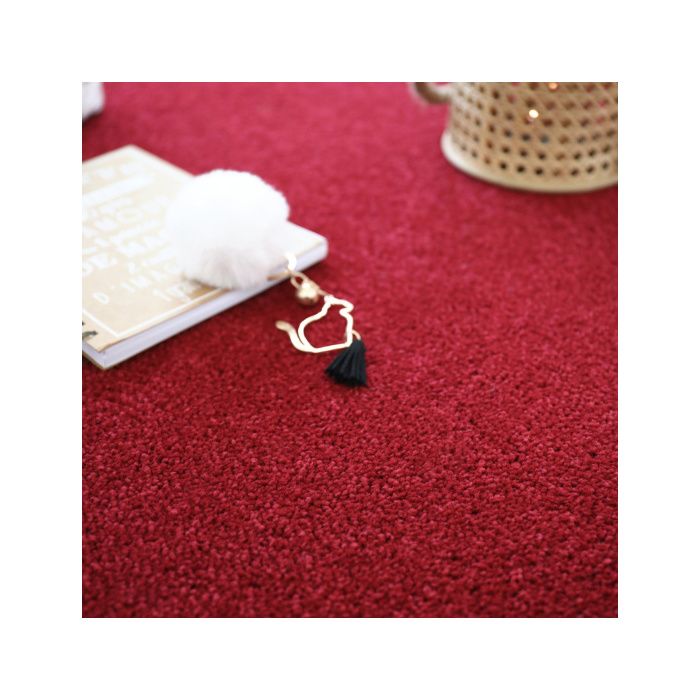 Moquette - Manège - Rouge - Rouleau de 4m x 3m - Cdiscount Bricolage