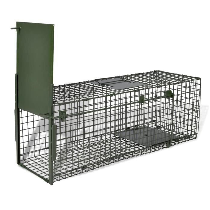 Fangming-Attrape à animaux avec 1 porte - Cdiscount Jardin