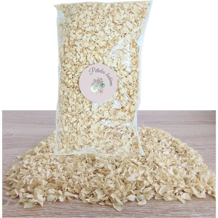 1 Litre Pétales De Jasmin Séché - Fleurs Séchées En Vrac - Naturel ...