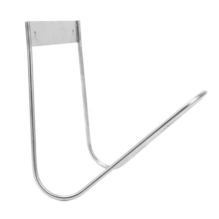 ESTINK Support Tuyau Jardin Inox Mural Resist. Rangem. Gain Espace ...