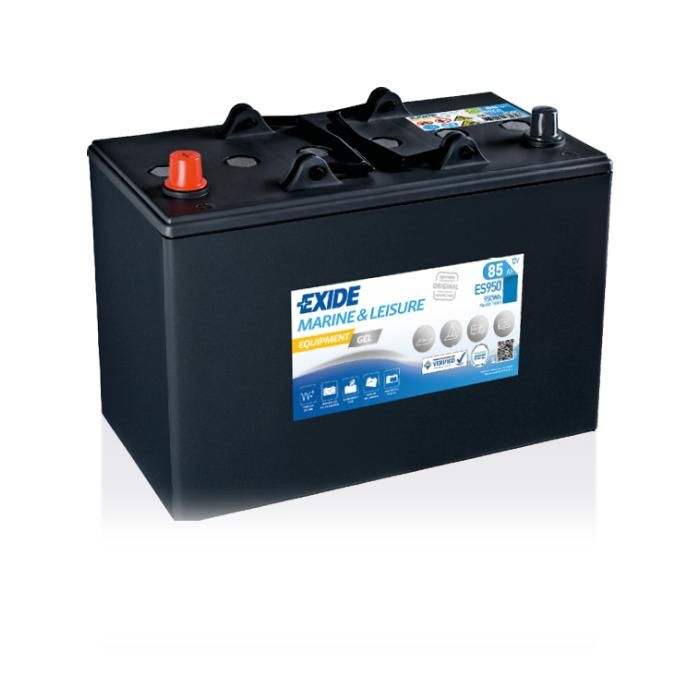 Exide ES950 Batterie Gel (Gel G85) 85Ah - Cdiscount Sport