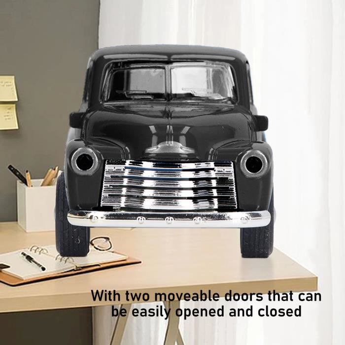 Fafeicy modèle de voiture 1:32 Diecast Model Car Miniature Réaliste ...