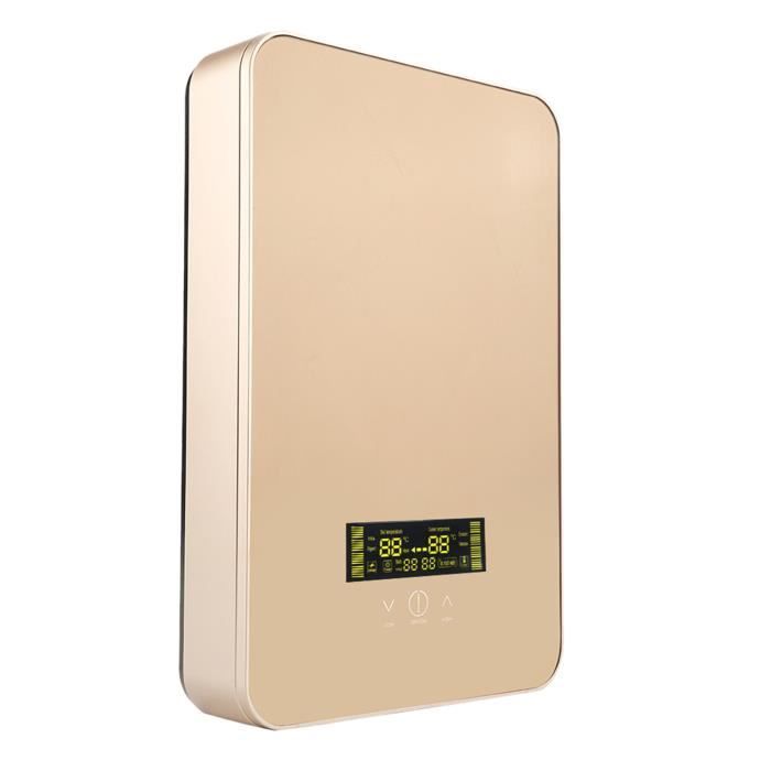Fdit chauffe-eau sans réservoir 220V 8500W chauffe-eau électrique instantané sans réservoir ...