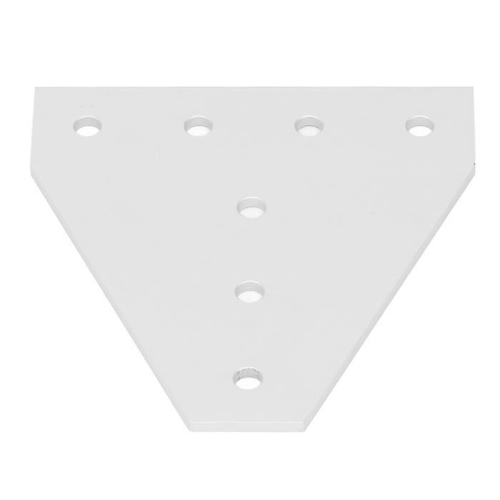 ROM Plaque De Jonction À Angle Droit (3030T)5 Pièces 7 Trous Plaques De ...