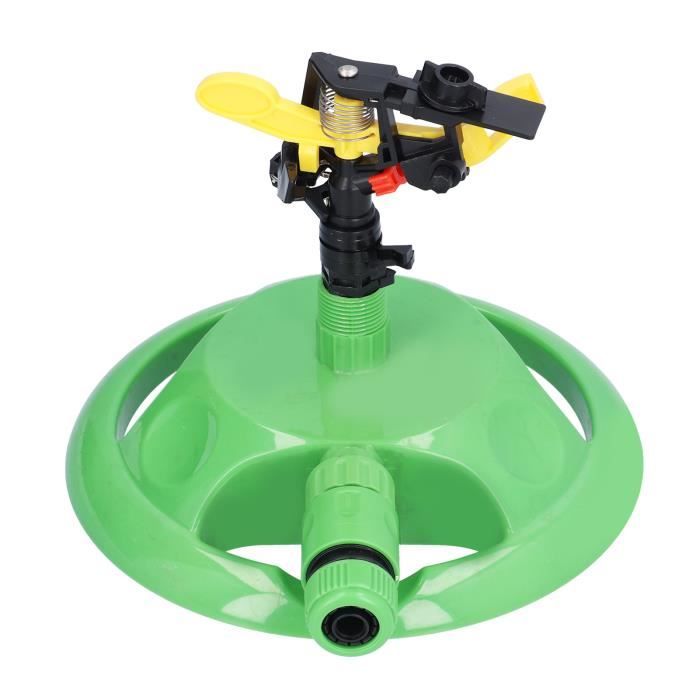 Fdit arroseur rotatif Rotation automatique à 360 ° Rocker Arrosage ...