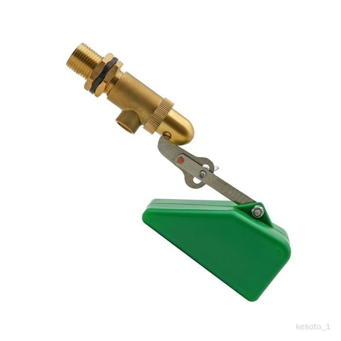 Vanne à flotteur en laiton pour réservoir d'eau, vanne à flotteur pour ...