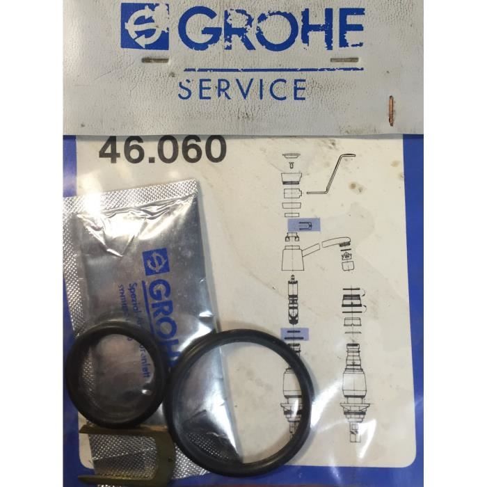 GROHE 46060000 - Jeu de Joints pour Mitigeur Evier MOEN - Cdiscount ...
