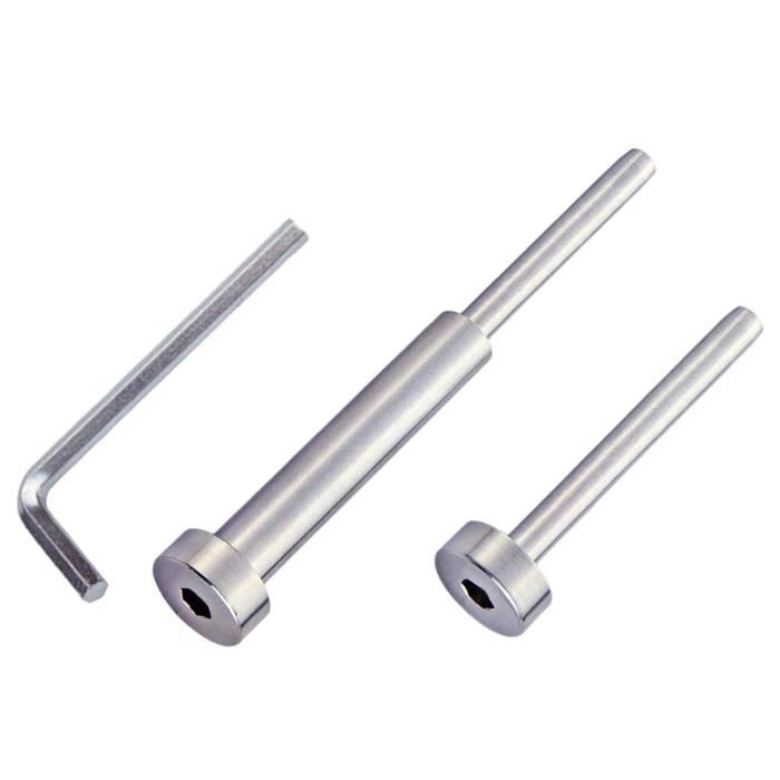 2 pièces ensemble de garde-corps de pont de câble de récepteur de ...