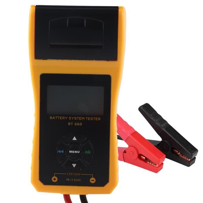 Analyseur de Testeur de Batterie de Voiture, Test D'analyseur de ...