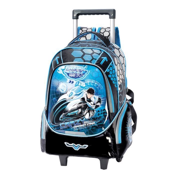 Nouveaux enfants cartable à roulettes sac à dos école sac à dos enfants ...