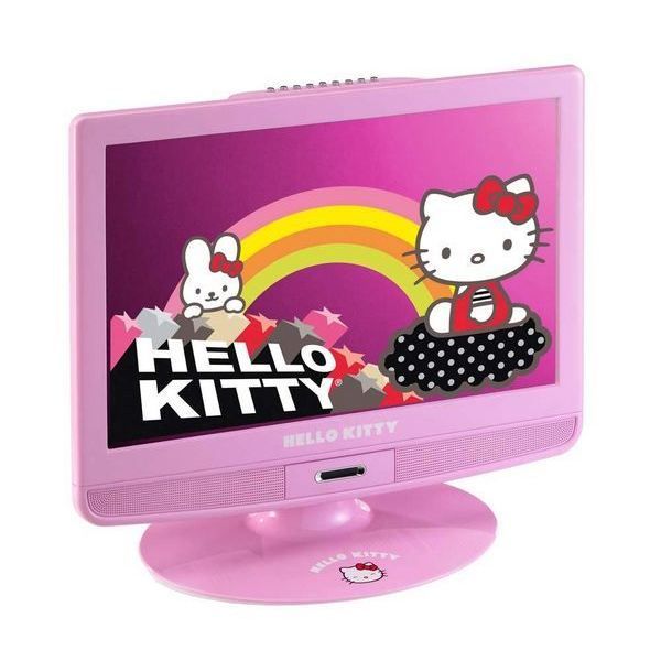 TV LCD 15" - Hello Kitty - Achat / Vente téléviseur lcd TV LCD 15 ...