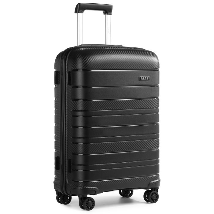 Valise Trolley 65cm Valise de Transport Rigide en Polypropylène Ultra ...