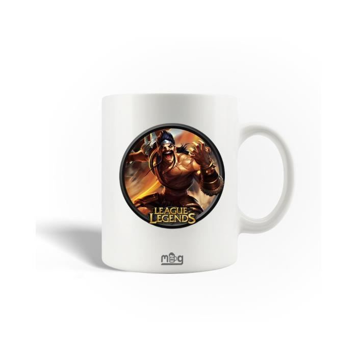Mug en Céramique - League of Legends - Draven Gladiator - 30cl ...