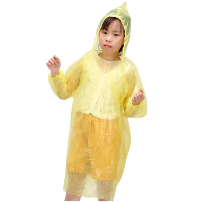 Trench,Manteau de pluie imperméable jetable pour enfants et adultes ...