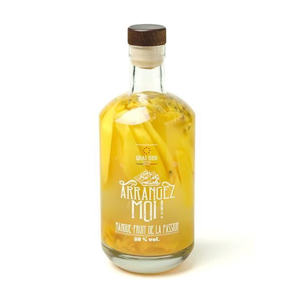 ARRANGEZ-MOI "rhum arrangé" MANGUE-PASSION boisson spiritueuse 30% vol ...