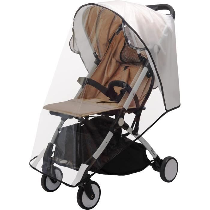 Housse De Pluie Universelle Pour Poussette, Poussette, Landau ...